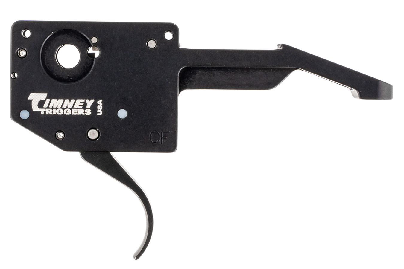 Timney Featherweight Single-Stage Curved Trigger with 3 lbs Draw Weight ...
