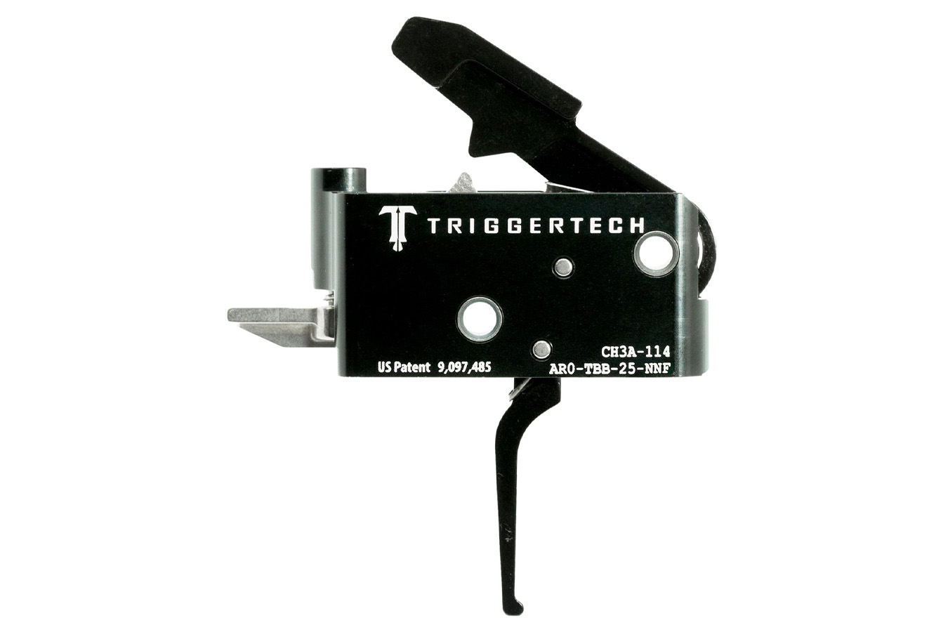 Triggertech Adaptable Primary Two-Stage Flat Trigger with 2.50-5 lbs ... Triggertech Adaptable Primary Two-Stage Flat Trigger with 2.50-5 lbs ...