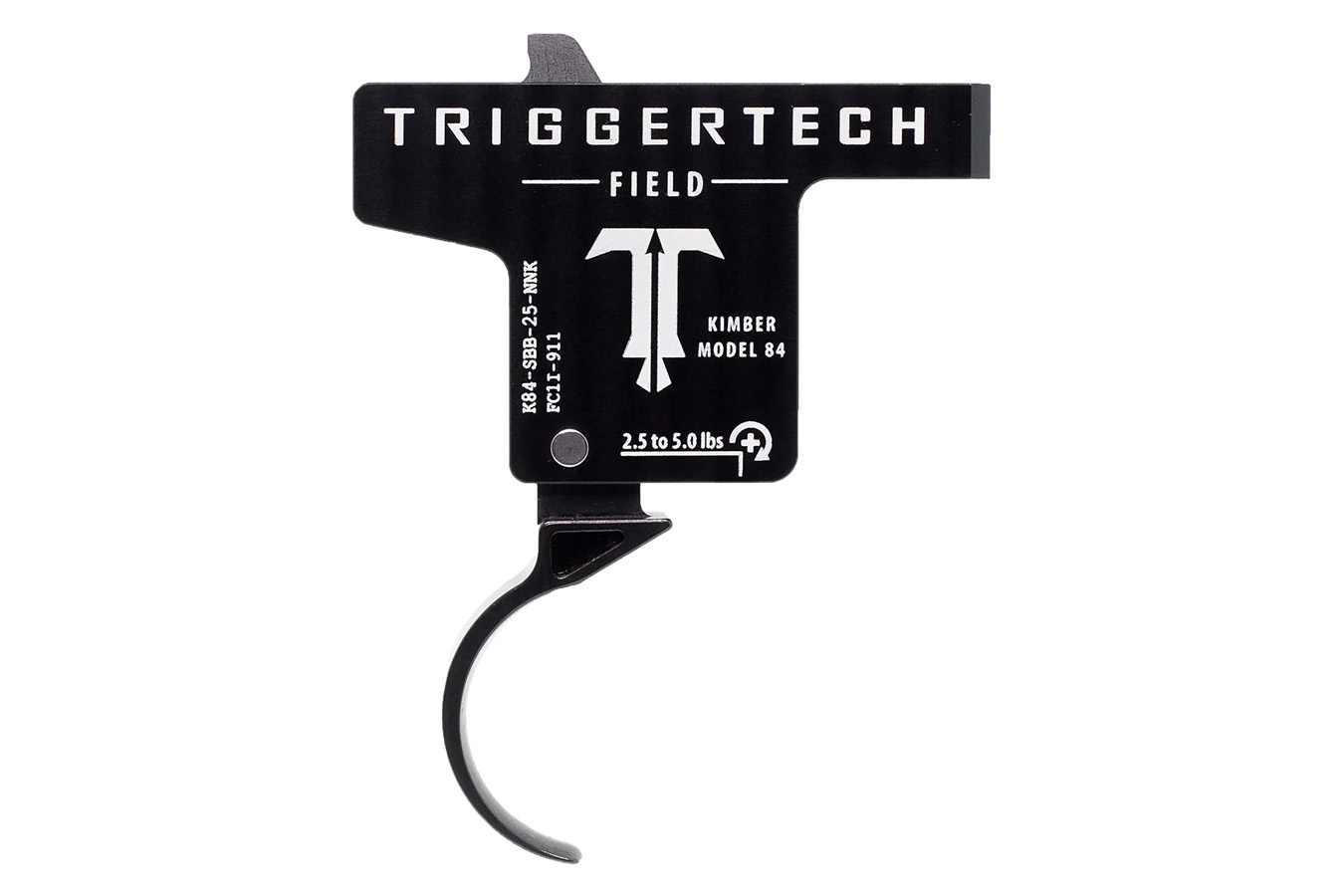 Triggertech Primary Single-Stage Curved Trigger with 1.50-4 lbs Draw ...