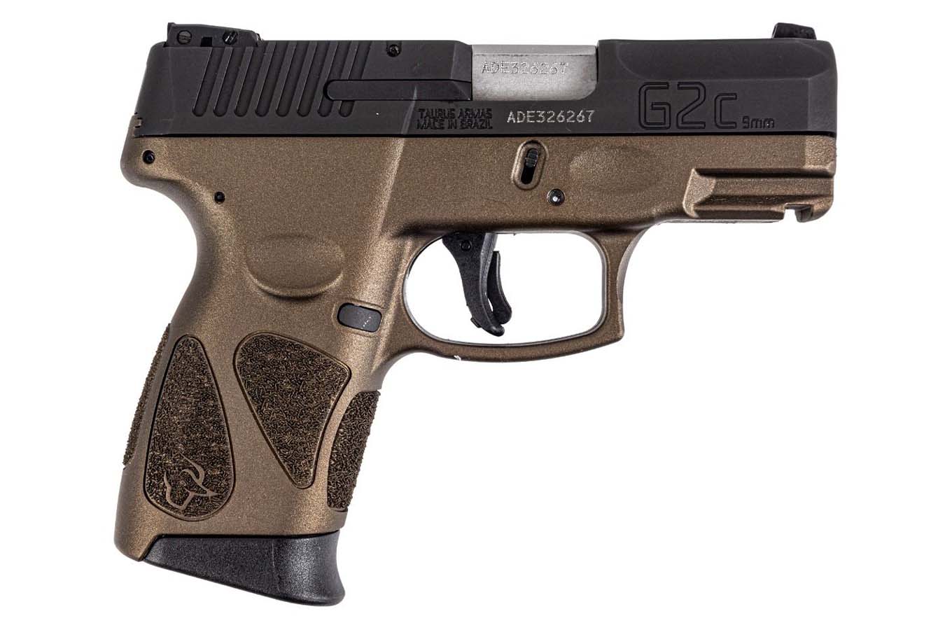 Taurus G2c 9mm Pistol with Bronze Finish | Sportsman's Outdoor Superstore