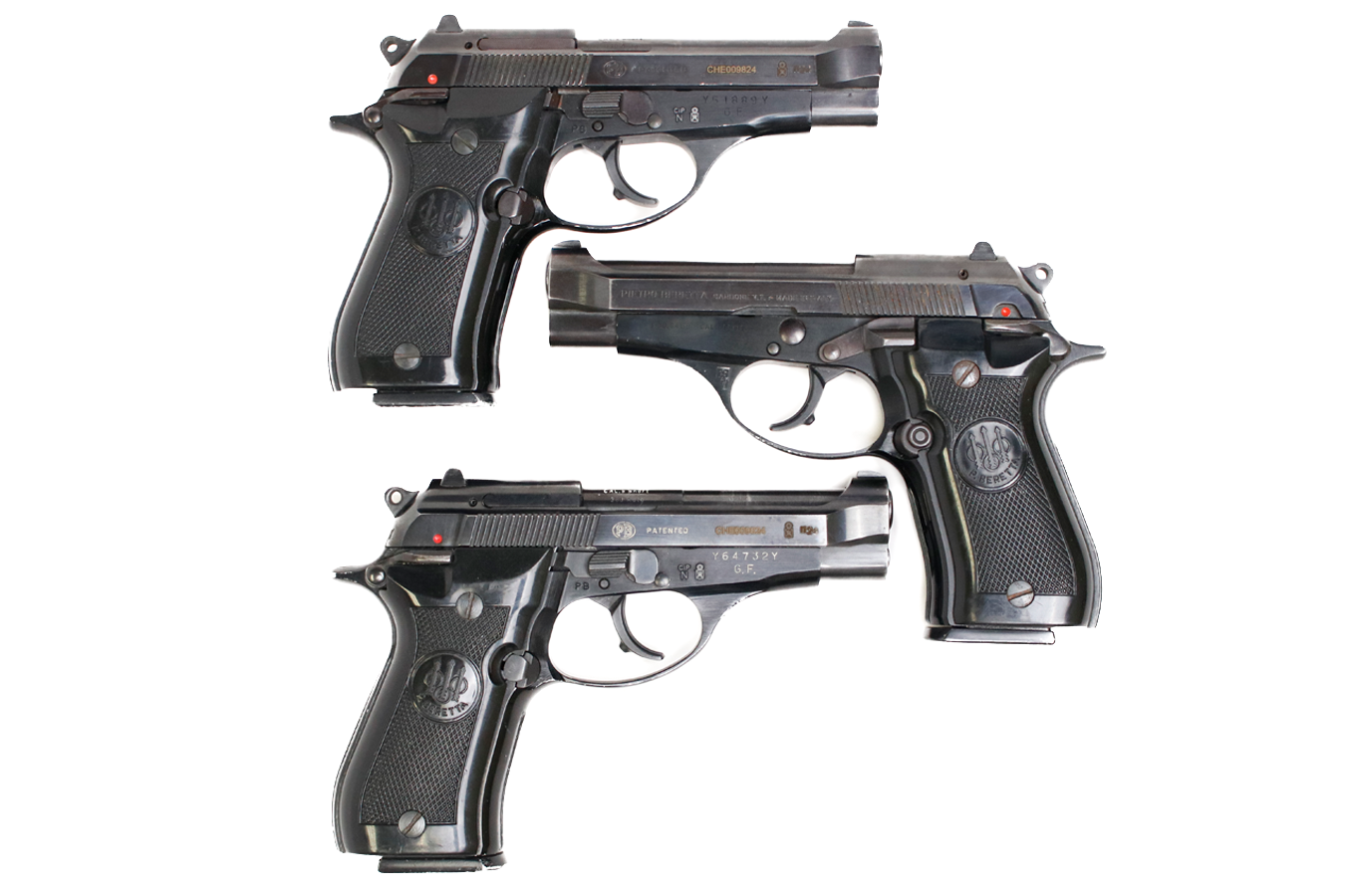 Beretta Model 84 BB 380 ACP Police Trade-in Surplus Pistols (Good Condition) | Sportsman's ...