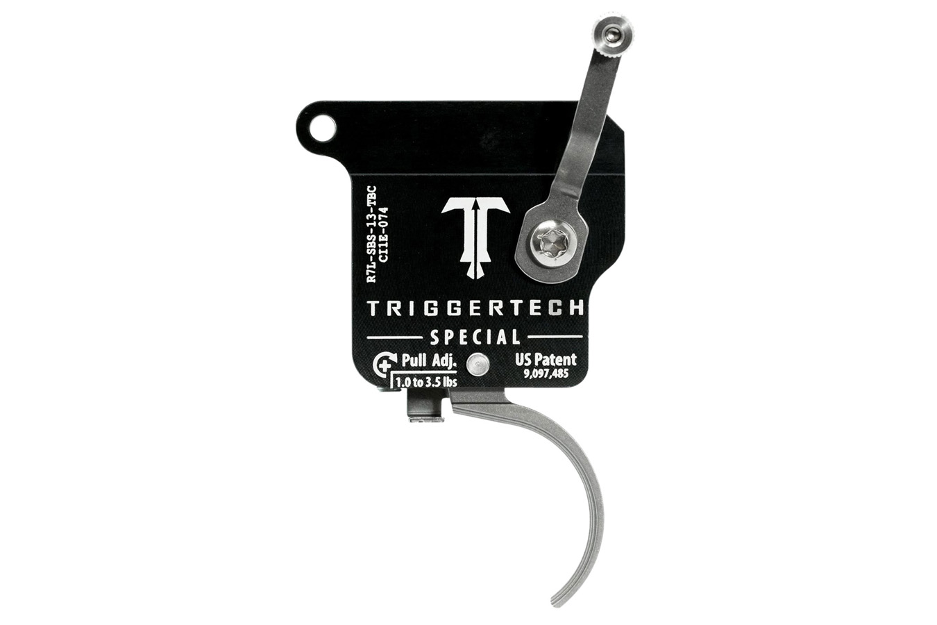 Triggertech Special Single-Stage Traditional Curved Trigger with 1-3.50 ...