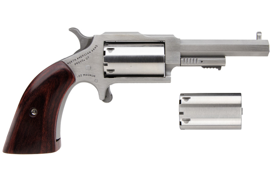 North American Arms The Sheriff 22 Magnum/22 LR Conversion Revolver ...