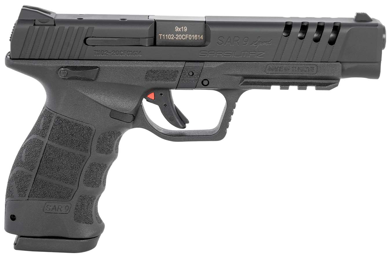 Shop Sar Arms SAR9 Sport 9mm Semi-Auto Pistol for Sale Online | Vance ...