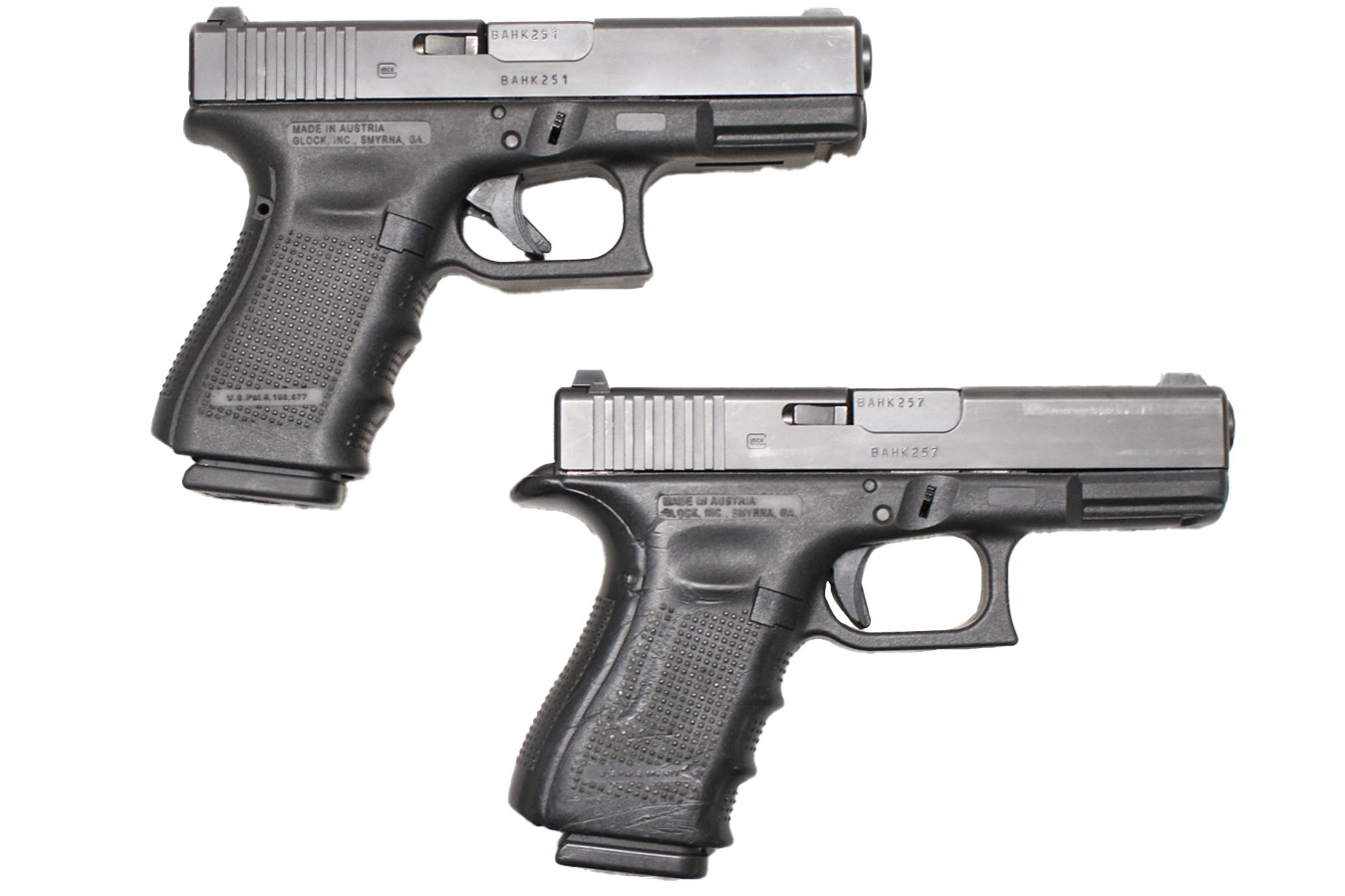 Glock 19 Gen 4 9MM Police Trade-in Pistol | Sportsman's Outdoor Superstore