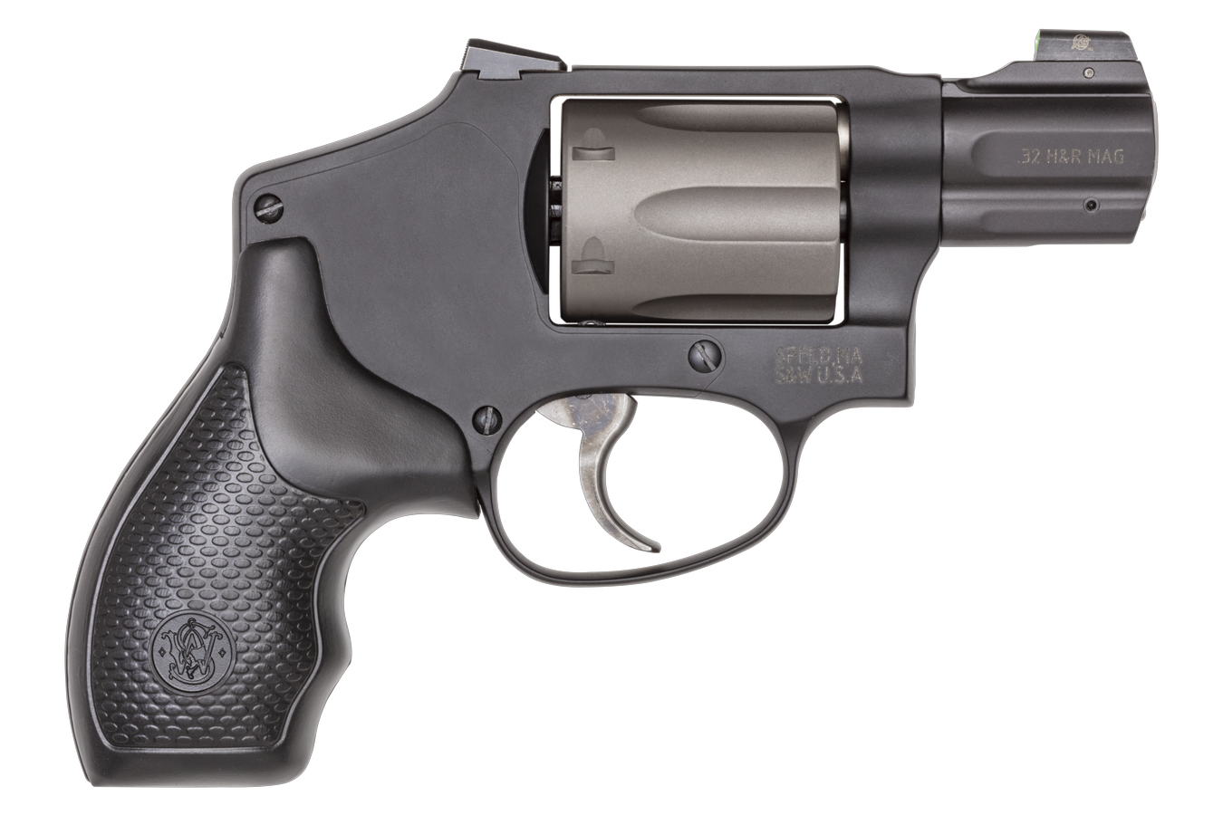 Smith & Wesson Model 432 32 HR Magnum Double-Action Revolver ...