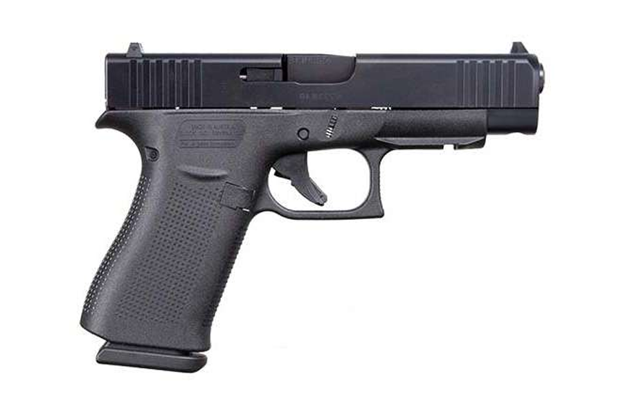Shop Glock G48 9mm Slim Compact Pistol with Black Finish and Front ...