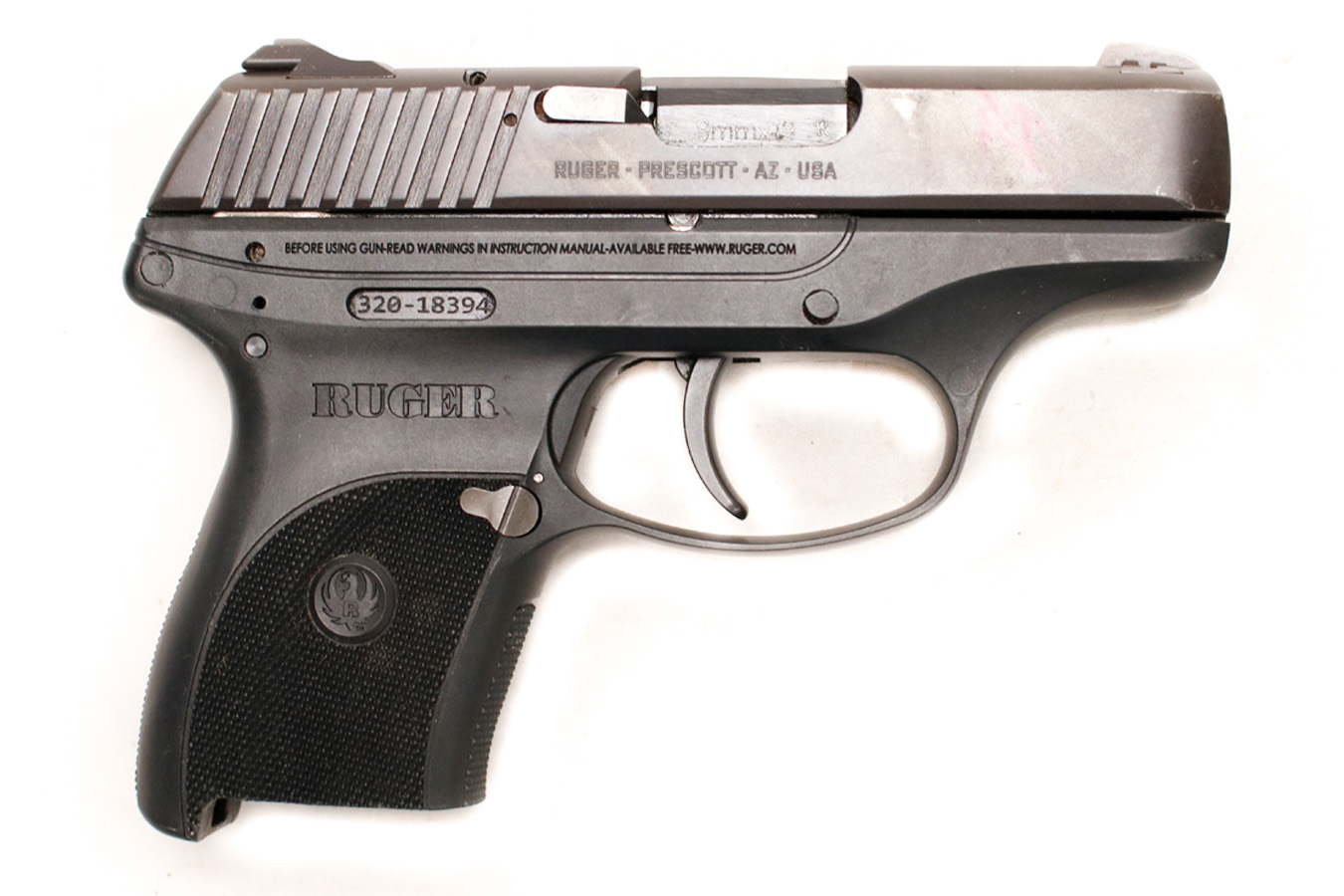 Ruger LC9 9mm Police Trade-In Pistol (Magazine Not Included ...