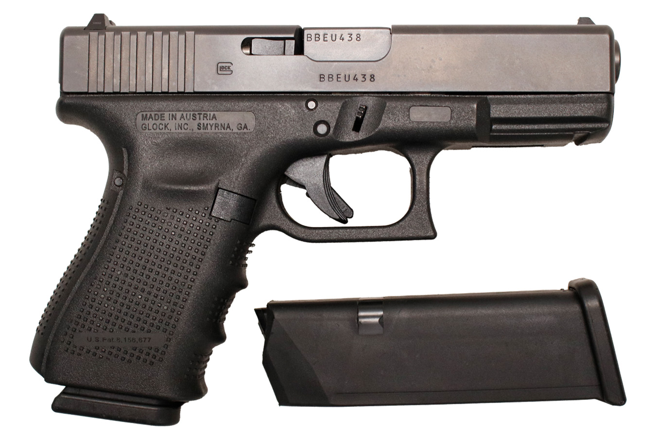 Glock 19 Gen 4 9mm Police Trade-In Pistol | Sportsman's Outdoor Superstore