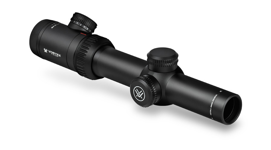 Vortex Viper PST 1-4x24mm Riflescope with TMCQ (MOA) Reticle and Low ...