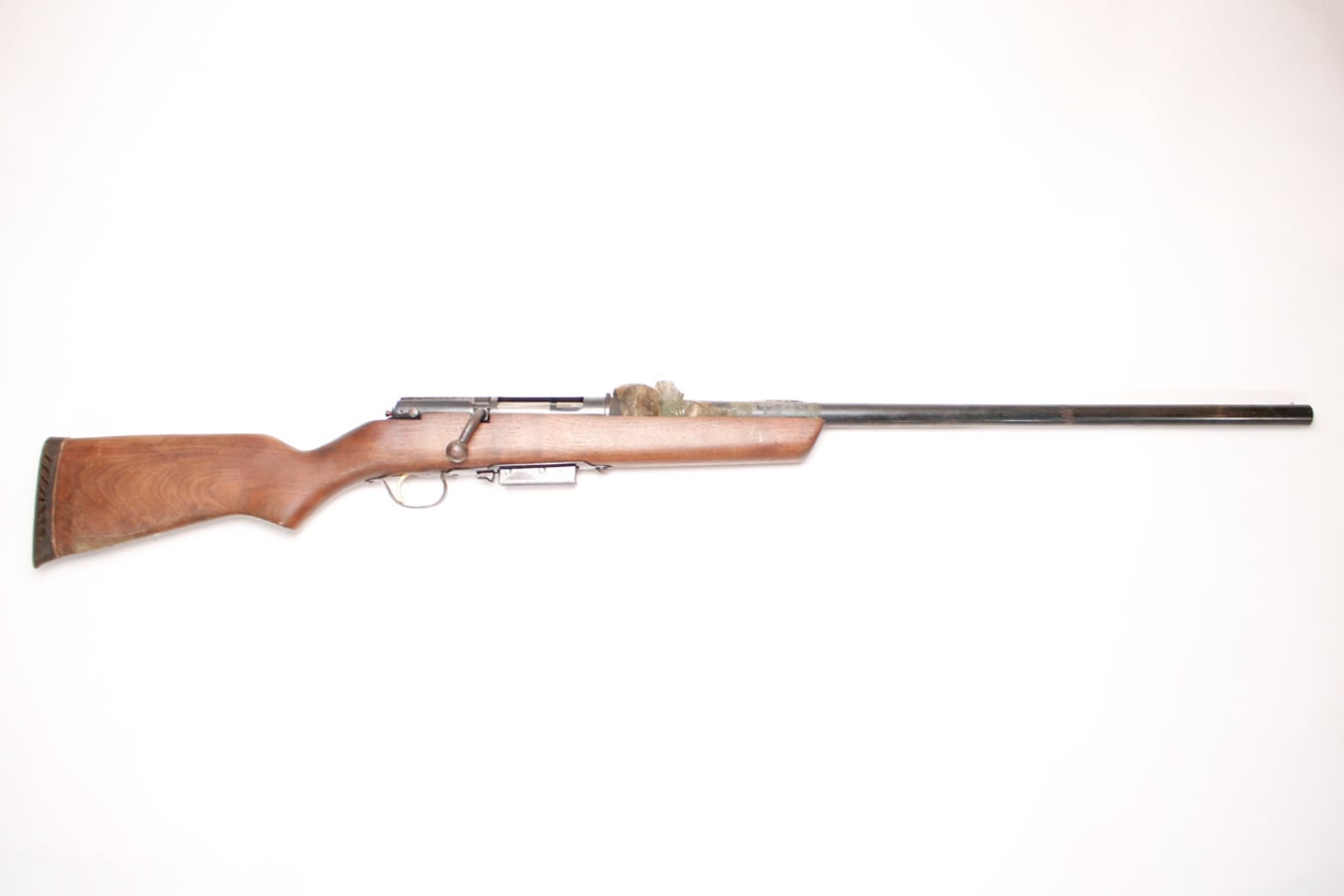 Marlin Model 55 Goose Gun 12-Gauge Police Trade-in Bolt-Action Shotgun ...