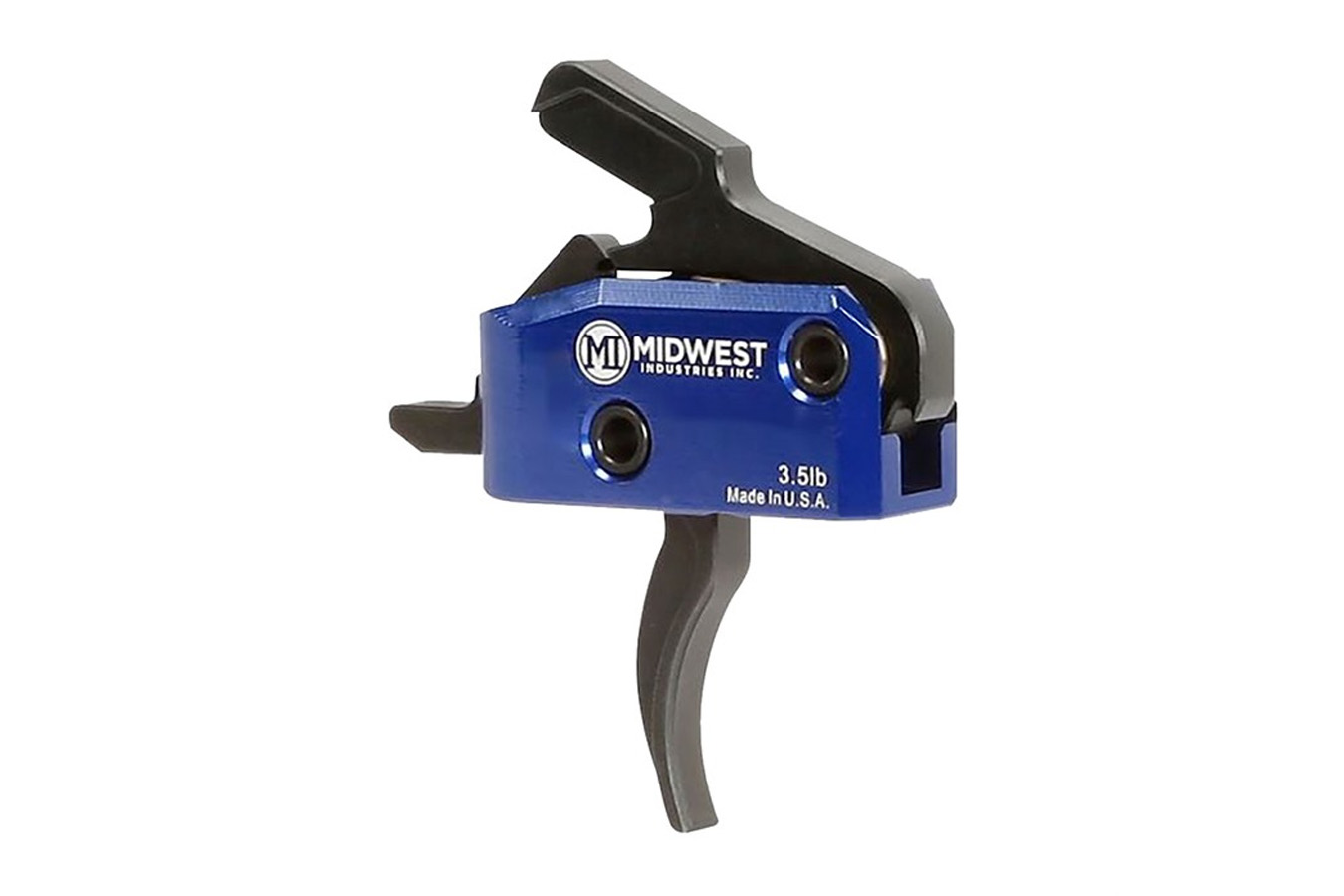 Midwest Industries 3.5lbs AR-15 Enhanced Trigger Drop-In Curved Single Stage | Sportsman's ...