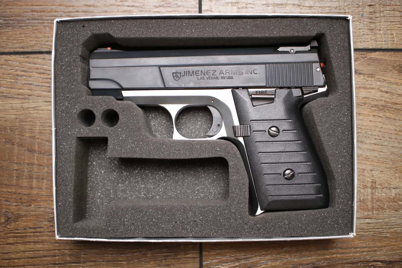 Jimenez Arms J.A. Nine 9mm Police Trade-In (No Magazine) | Sportsman's ...