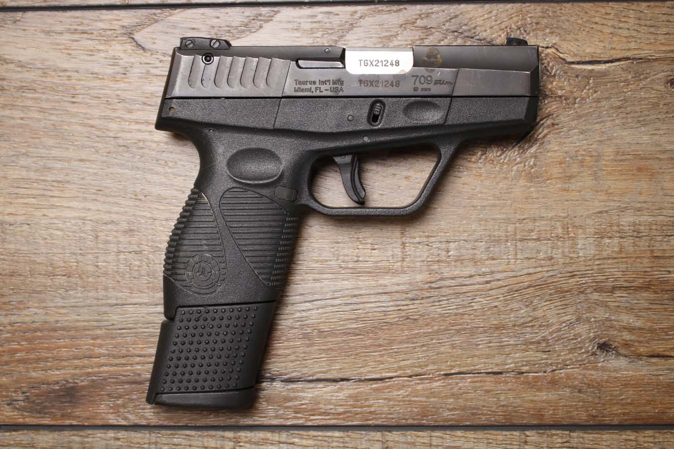 Taurus 709 Slim 9mm Police Trade-In Pistol | Sportsman's Outdoor Superstore