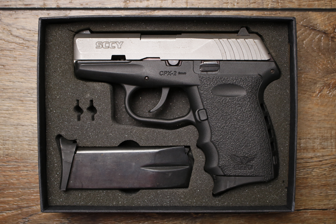 SCCY CPX-2 9mm Police Trade-In Pistol | Sportsman's Outdoor Superstore