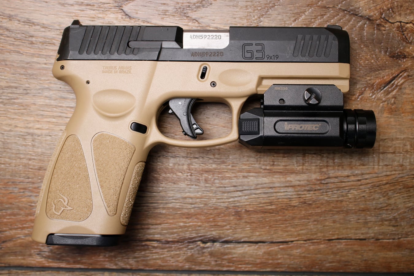 Taurus G3 9mm Police Trade-In Pistol with Flashlight | Sportsman's ...