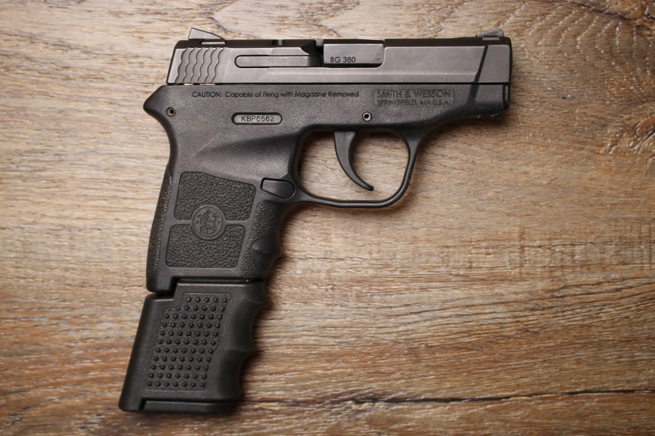 Smith & Wesson MP Bodyguard 380 ACP Police Trade-In Pistol | Sportsman ...