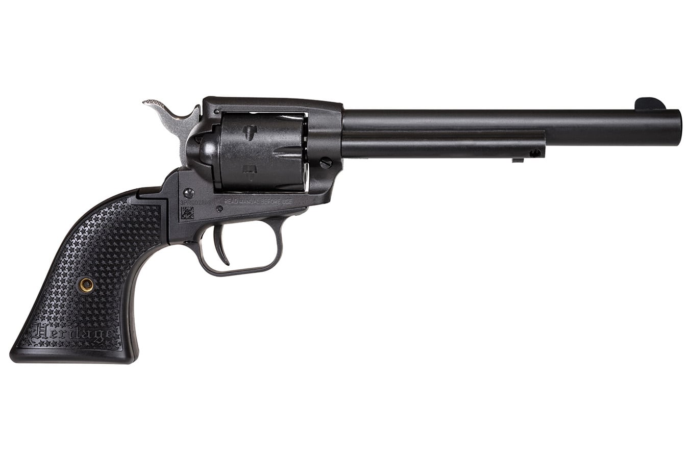 Heritage Rough Rider 22 LR Pistol with Black Star Polymer Grips ...