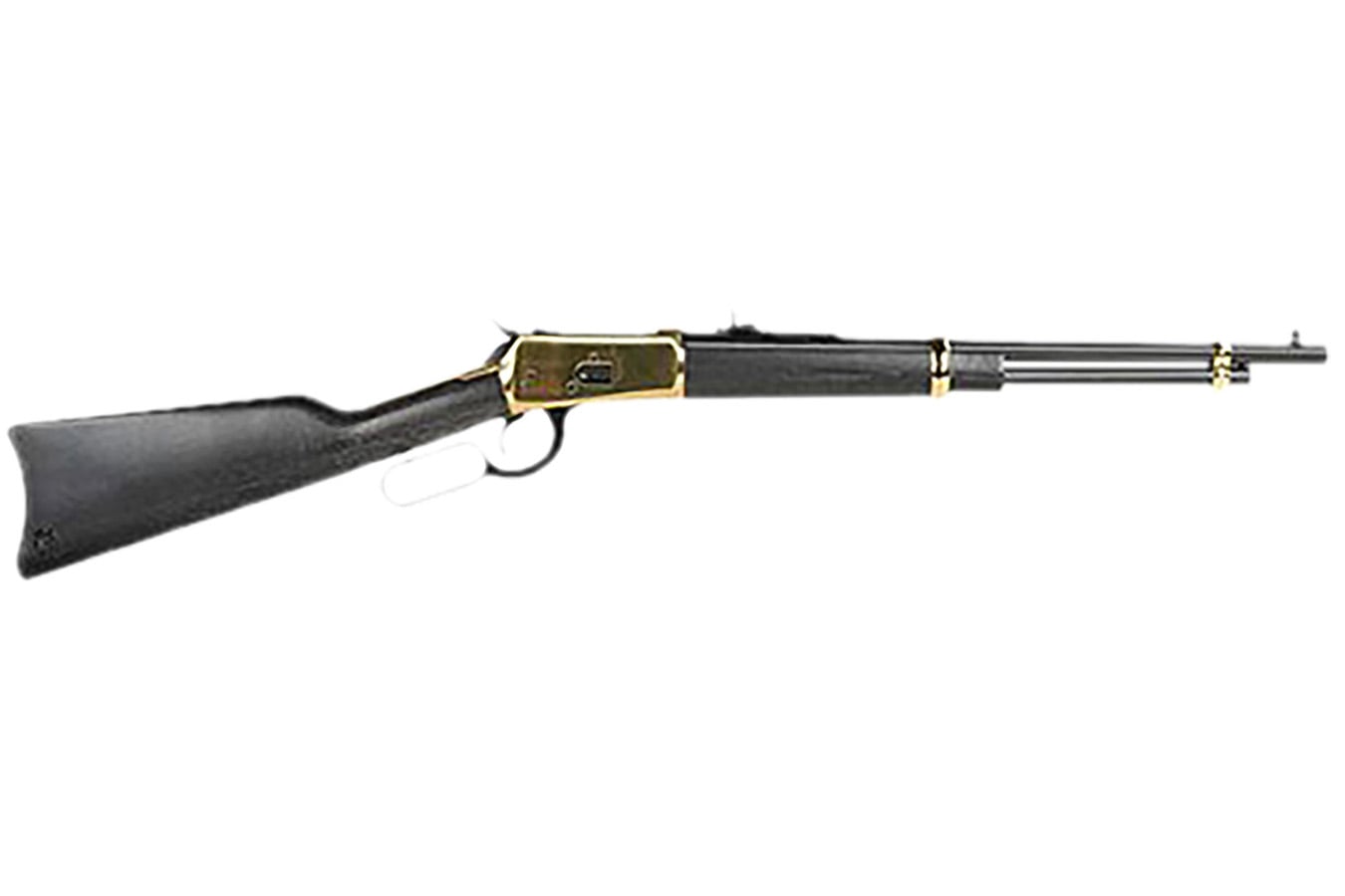 Heritage 92 44 Mag Lever Action Rifle with Gold PVD Stainless Steel ...
