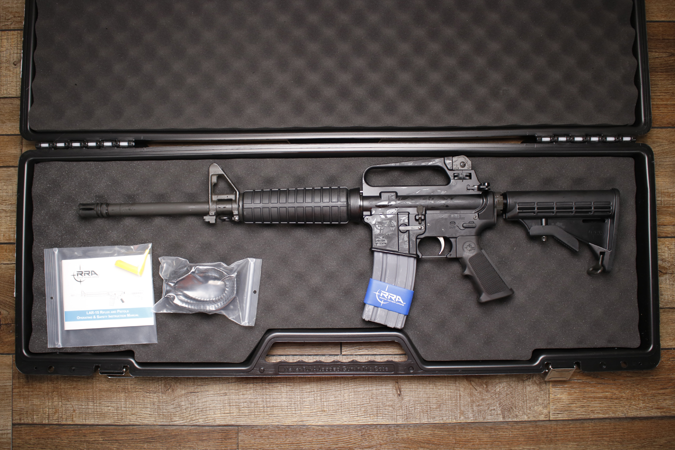 Rock River Arms LAR-15M 5.56mm Police Trade-In Rifle (New In Box) Law ...