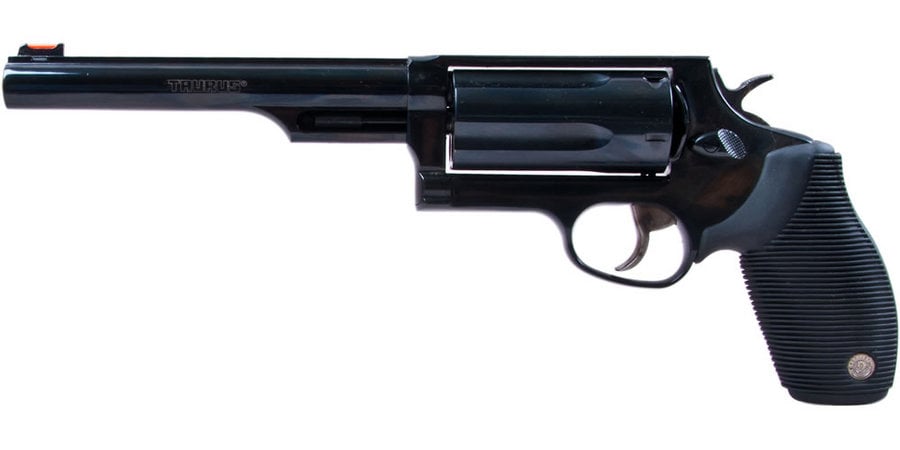 Taurus Judge 410GA/45LC Black Magnum Revolver with 6.5-inch Barrel ...