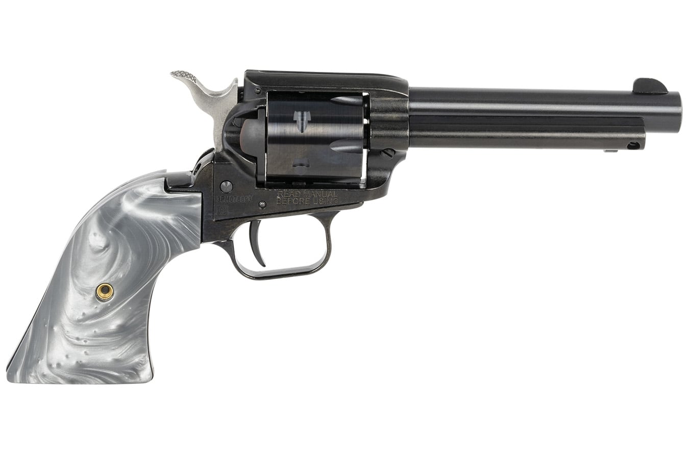 Heritage Rough Rider 22 LR Pistol with Altamont Gray Pearl Grips ...