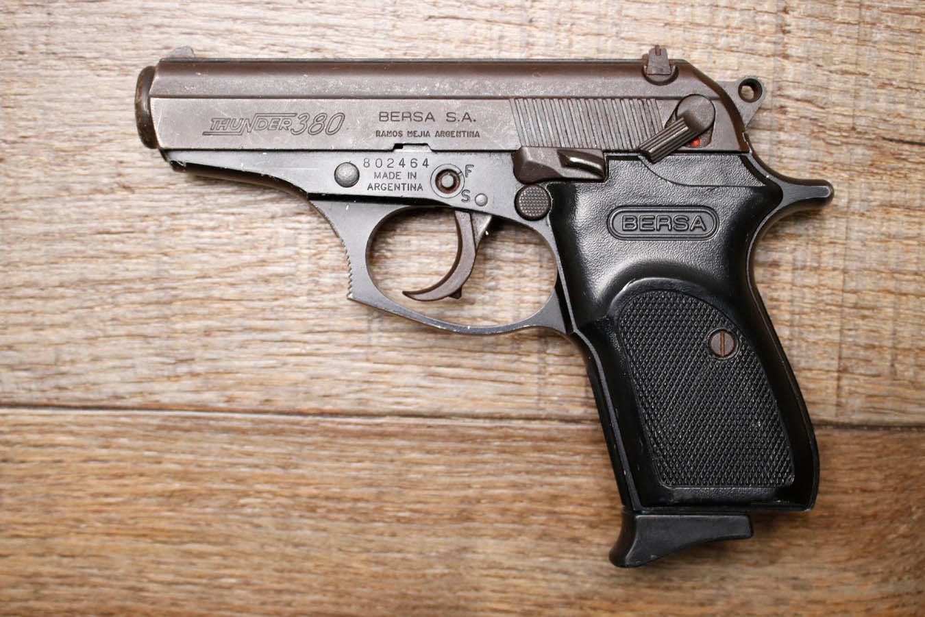 Bersa Thunder-380 380 ACP Police Trade-In Pistol | Sportsman's Outdoor ...