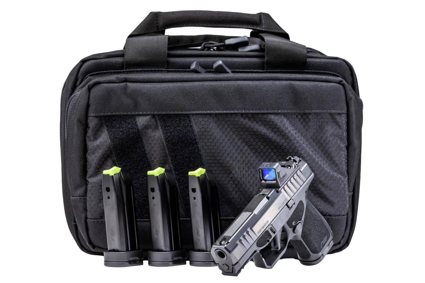 Rost Martin RM1S 9mm Semi-Automatic Pistol with Viridian RFX11 Green ...