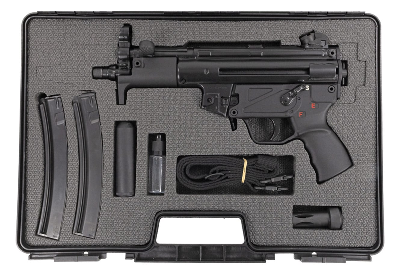 Military Armament Corporation MAC-5K 9mm Semi-Auto Pistol with 5.8 Inch ...
