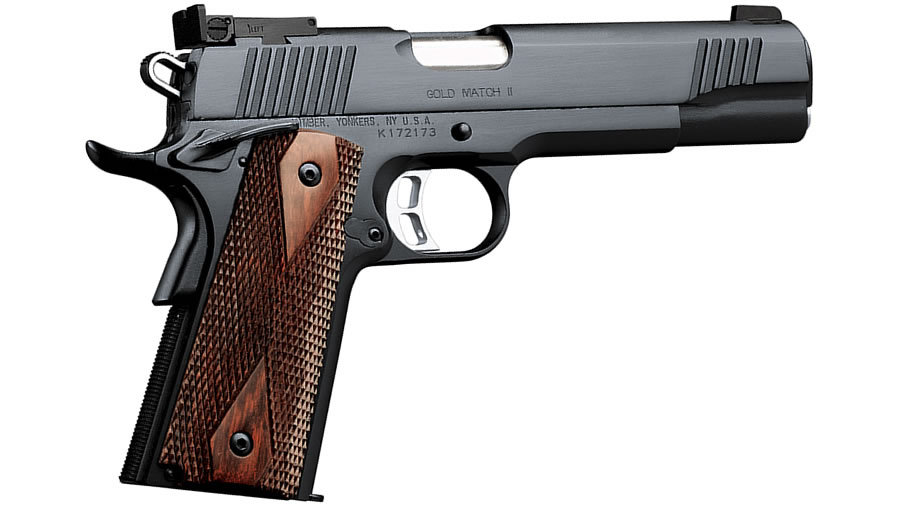 Kimber Gold Match II 45 ACP 1911 Pistol with Adjustable Sights ...