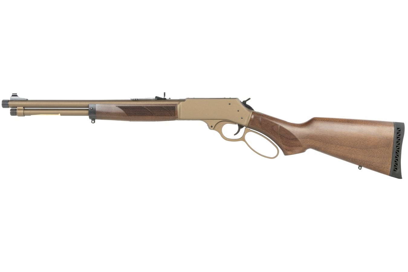 Henry Explorer 360 Buckhammer Lever-Action Rifle with Burnt Bronze ...