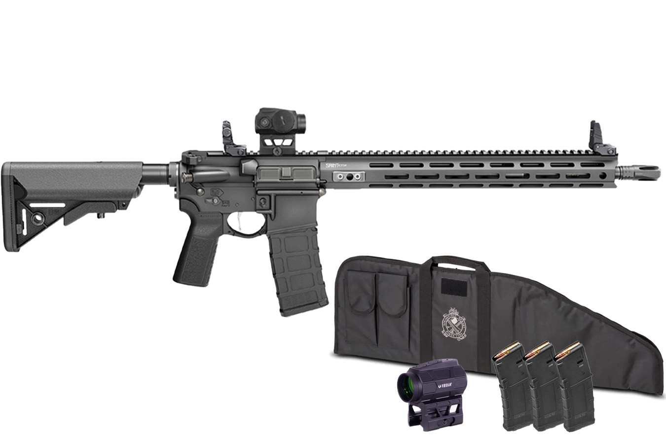 Springfield Saint Victor 5.56 NATO Gear Pac with Viridian Venta Green ...