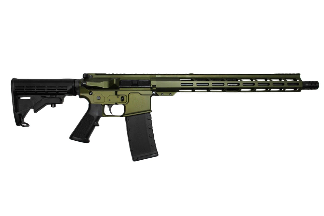 NexGen Arms NG-15 300 Blackout Semi-Auto Rifle with Green Cerakote ...
