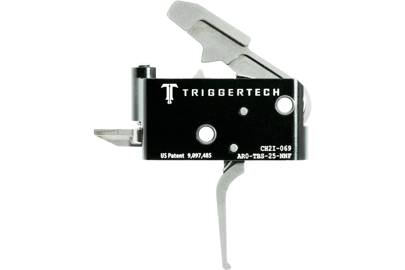 Triggertech Adaptable Primary Two-Stage Flat Trigger for AR-15 ...