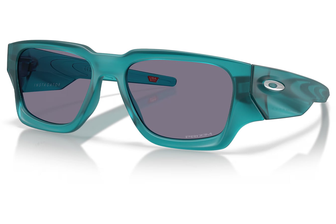 Oakley Instagator Prizm Grey Lenses with Matte Transparent Artic Surf ...