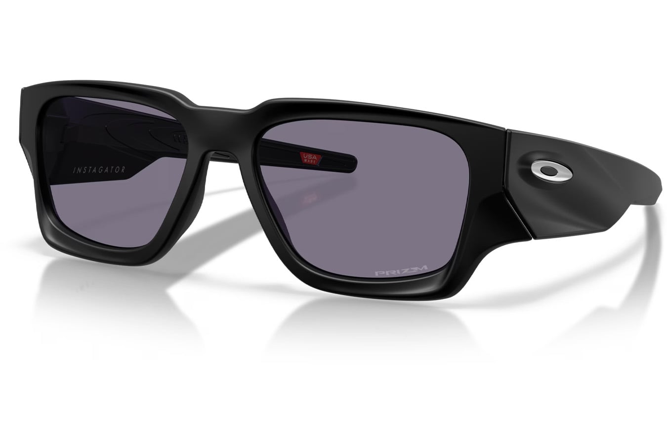 Oakley Instagator Matte with Prizm Grey Lenses | Sportsman's Outdoor ...