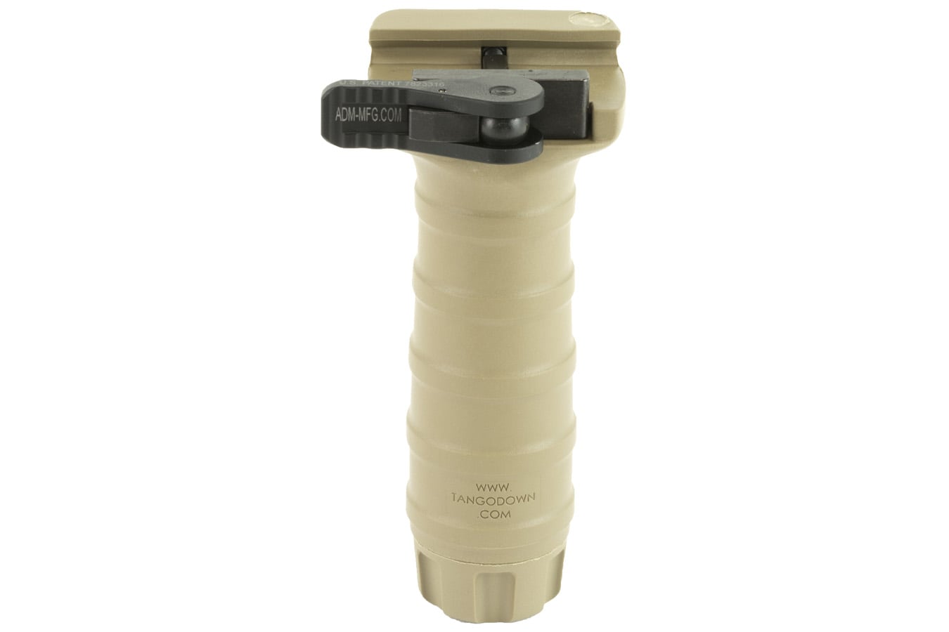 Tangodown Vertical Foregrip with Quick Detatch Auto Lock FDE ...