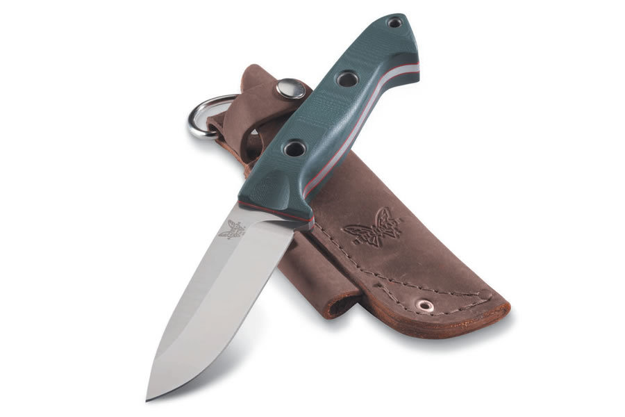 BENCHMADE KNIFE 162 BUSHCRAFTER S30V STEEL SIBERT DESIGN @ Vance Outdoors