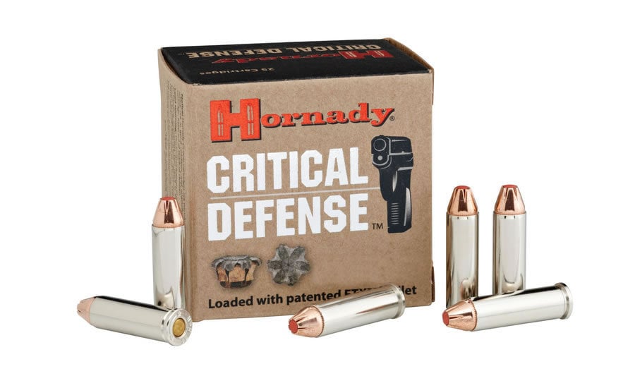Hornady 40 S&W 165 gr Critical Defense 20/Box | Sportsman's Outdoor ...