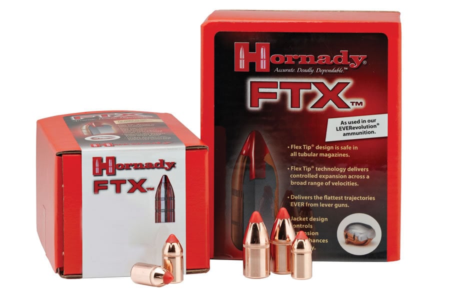 Hornady 45 Cal .452 250 gr FTX 50/Box | Sportsman's Outdoor Superstore