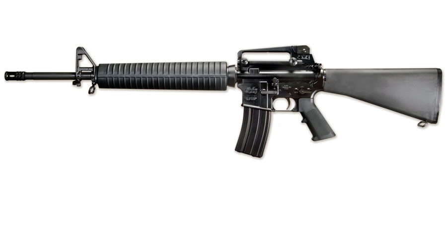 Windham Weaponry WW-15 Government 5.56mm M4A4 Rifle with Detachable ...
