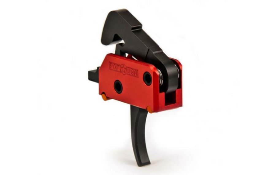 POF AR15 Single Stage Curved Trigger with 4.5 lb Pull | Sportsman's ... POF AR15 Single Stage Curved Trigger with 4.5 lb Pull | Sportsman's ...