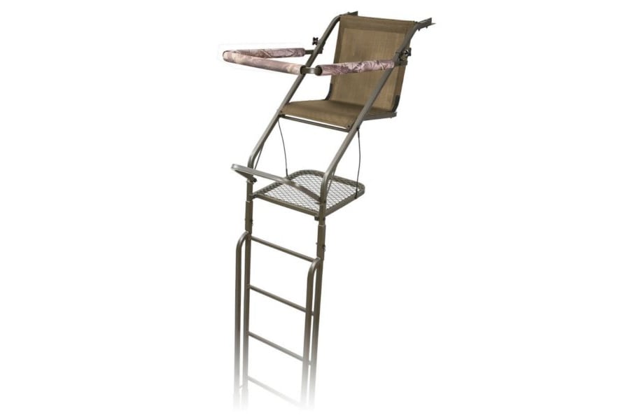 MILLENNIUM TREESTANDS 21 FOOT SINGLE LADDER STAND @ Vance Outdoors