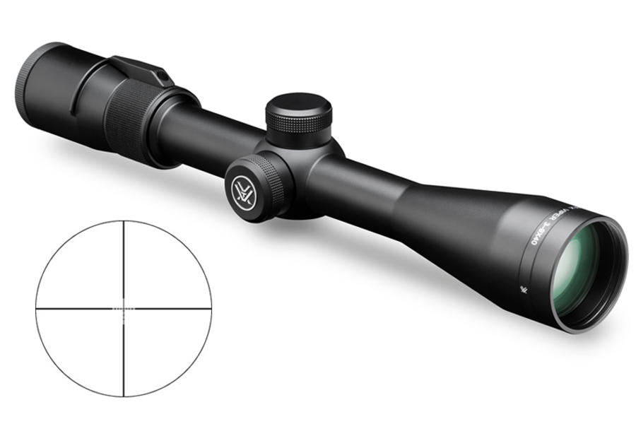 Vortex Viper 3 9x40 Riflescope With Dead Hold BDC Reticle MOA Vortex Viper 3 9x40 Riflescope With Dead Hold BDC Reticle MOA