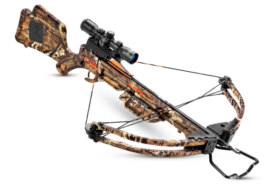 Wicked Ridge Warrior HL Camo Crossbow Package | Sportsman's Outdoor ...