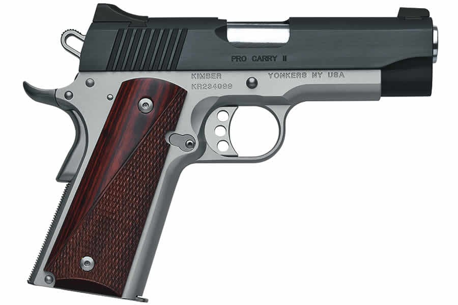 Shop Kimber Pro Carry II (Two Tone) .45 ACP for Sale Online | Vance Outdoors