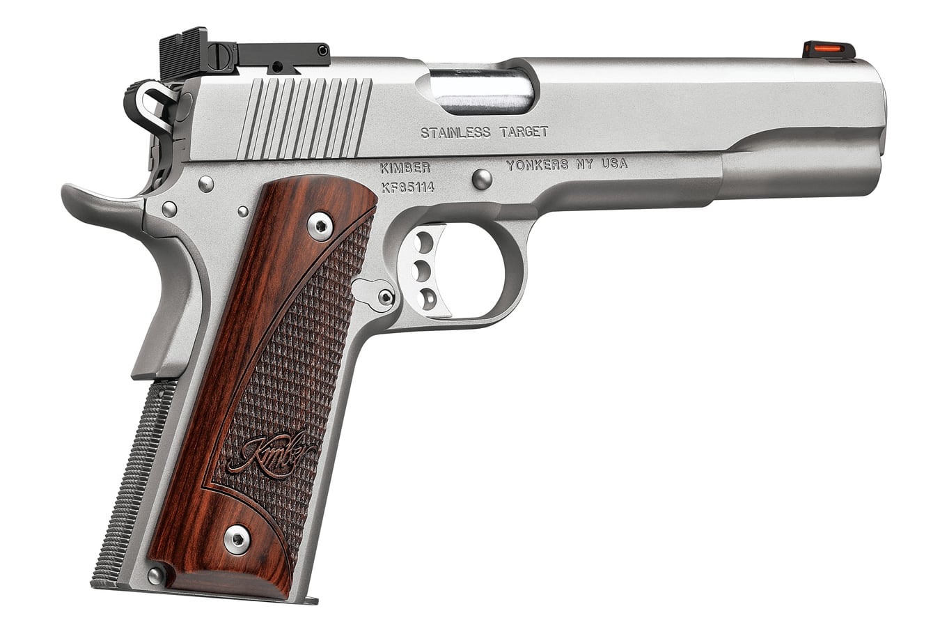 Kimber Stainless Target II .45 ACP | Sportsman's Outdoor Superstore