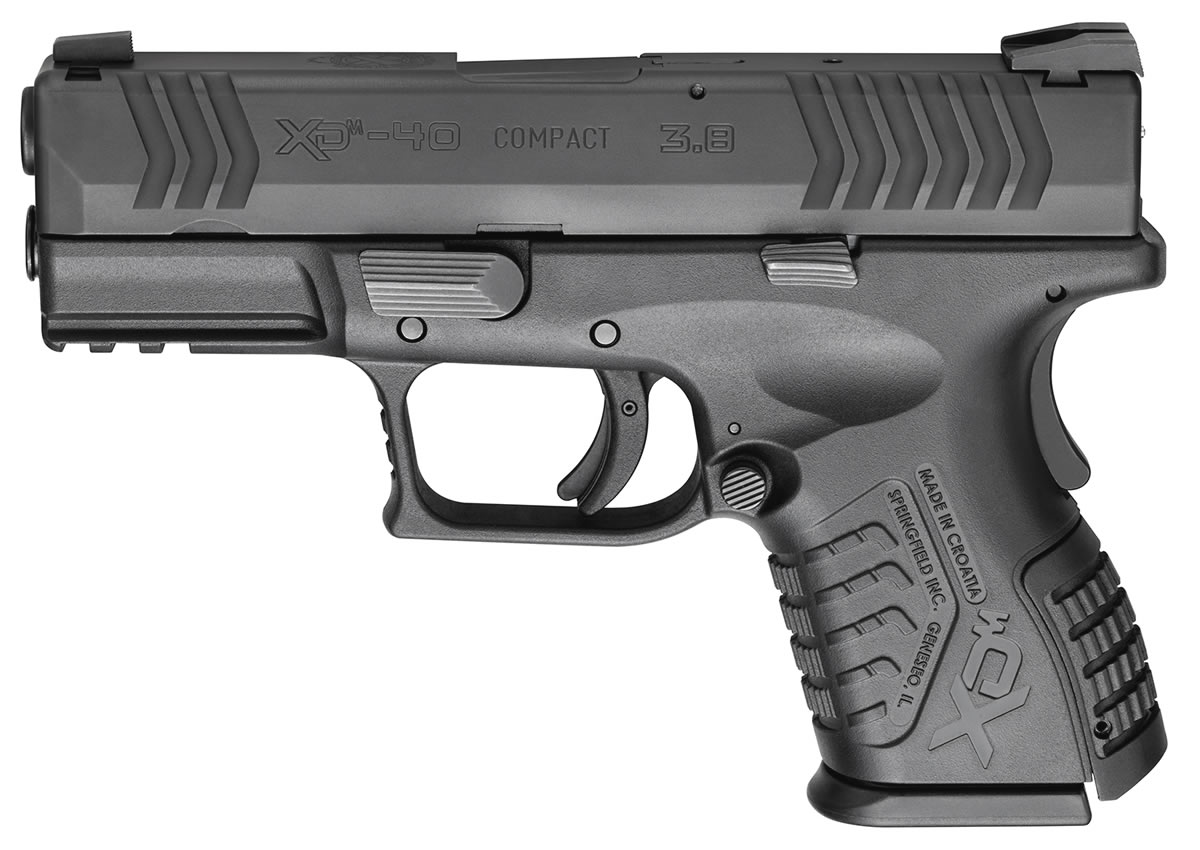 Springfield XDM 40 S W 3 8 Compact Black Essentials Package Sportsman Springfield XDM 40 S W 3 8 Compact Black Essentials Package Sportsman