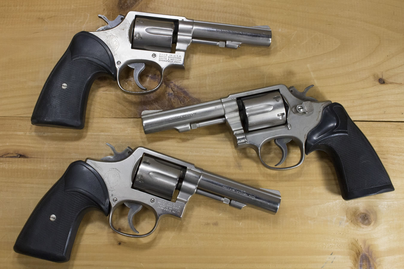 Smith Wesson Model 10 Nickel 38 Special Heavy Barrel 4 inch Police Smith Wesson Model 10 Nickel 38 Special Heavy Barrel 4 inch Police