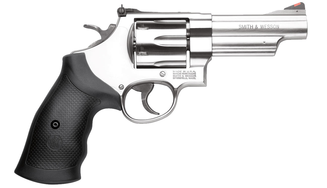 Smith Wesson Model 627 357 Magnum 4 inch 8 Shot Stainless Revolver